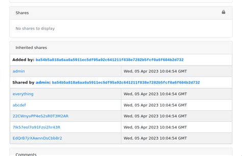 Misplaced Shares In Config And Blob View Issue 788 CERT Polska Mwdb Core GitHub
