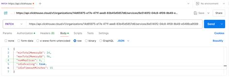 Automatic Scaling Clickhouse Docs