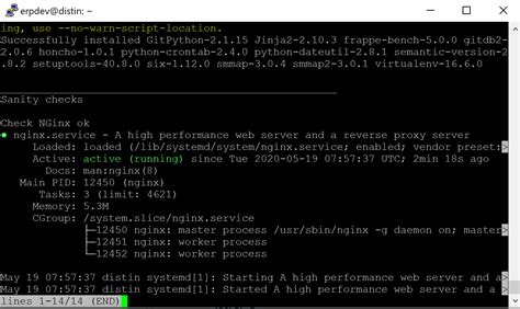 An Alternative Installer For Ubuntu Lts Page Install Update Frappe Forum