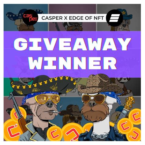 Edge Of Nft On Linkedin Edgeofnft Caspernetwork