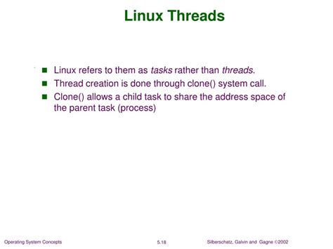 ppt chapter 5 threads powerpoint presentation free download id 3967401