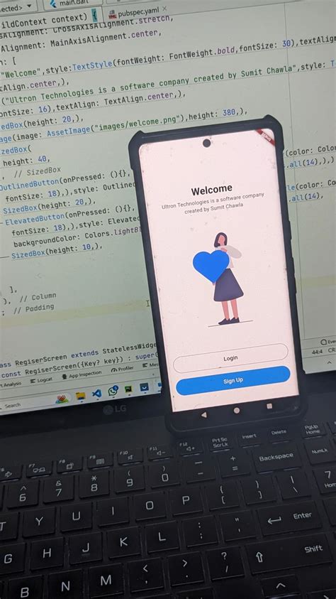 Sumit Chawla On Linkedin Flutter Flutterdevelopment Dart Internship Mobileappdevelopment