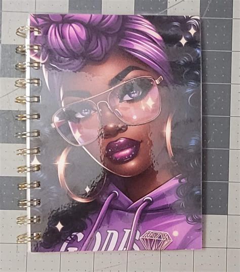 Spiral Notebook Cut Template Multi Spiral Notebook Cover Templates Pen Gear Etsy