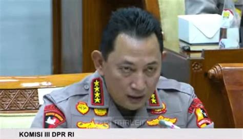 General Sigit Relays Several Challenges Faced In Eradicating Online