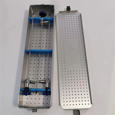 Reviti Large Scope Tray Hystroscope Sterilization Tray For Hospital