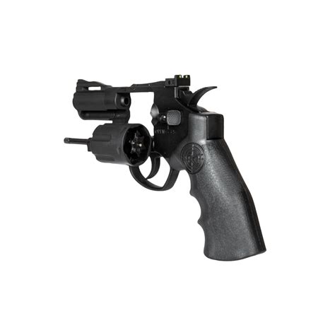 Src Titan 25 Gas Powered Revolver Gel Blaster Black Renegade Blasters