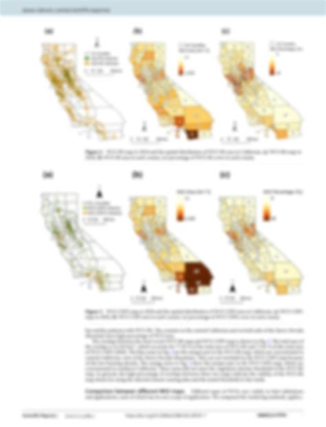 Solution Mapping The Wildland Urban Interface In California Using