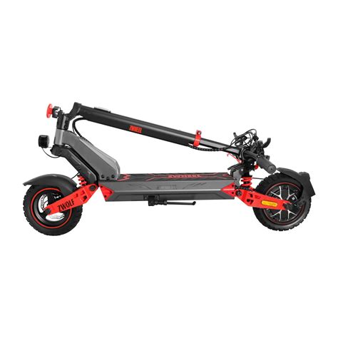 Patinete Eléctrico Zwheel Zwolf 1000w 15000mah 70km Rojo Zwheel Decathlon