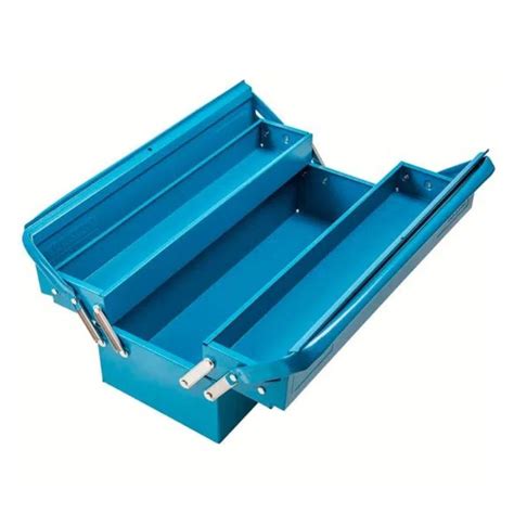 Caixa De Ferramentas 3 Gavetas Azul Tramontina Acal Home Center