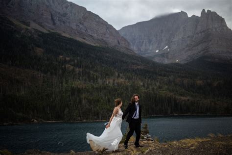 Glacier National Park Elopement Guide Getting Married At Glacier