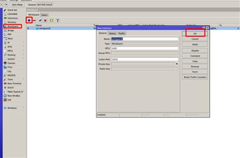 Setup Guide Mikrotik Documentation