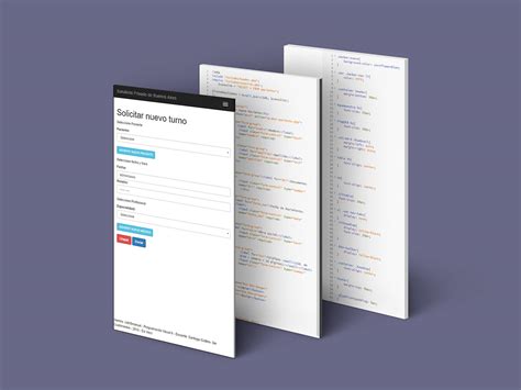 Web diseñada con Bootstrap Base de Datos SQL PHP on Behance