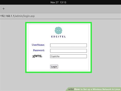 5 Ways To Set Up A Wireless Network In Linux WikiHow