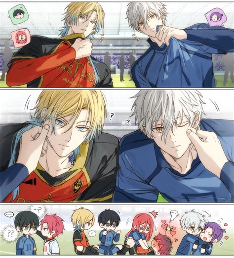 Isagi Yoichi Nagi Seishirou Michael Kaiser Mikage Reo Chigiri Hyoma And More Blue Lock