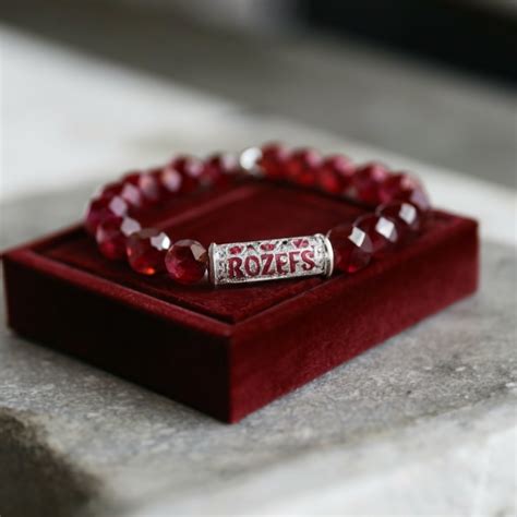 Ruby Bracelet