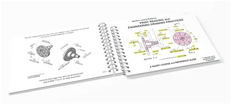 Print Reading And Engineering Drawing Practices Textbook