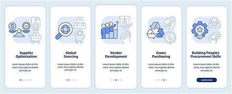 Light Blue Mobile App Screen For Onboarding Pandemic Preparedness Efforts Vector Smartphone