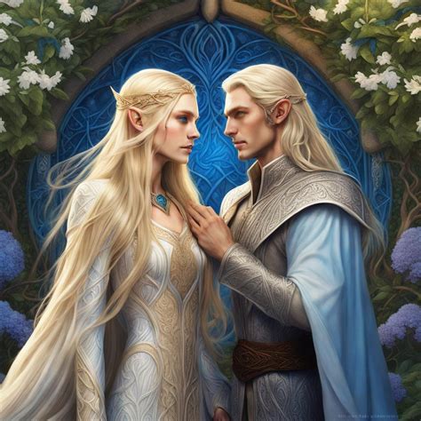 Galadriel And Celeborn By Nuredhel On Deviantart