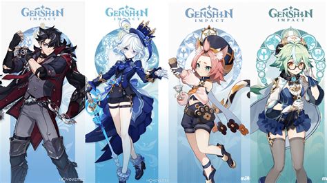 Best Furina Team Comps In Genshin Impact