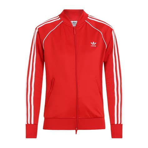 Adidas Originals Red Jacket Cheap