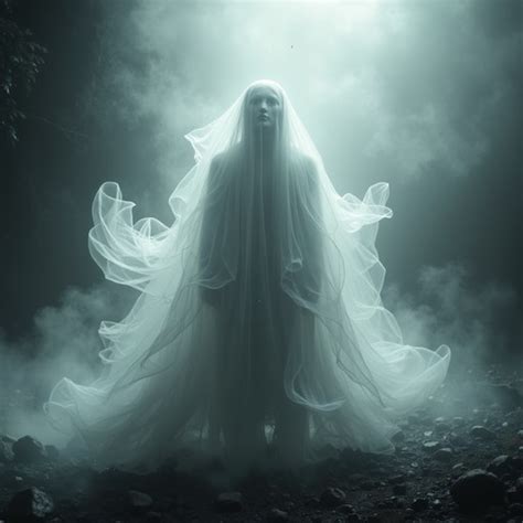 Free Luminous Phantom Emerges Image Download At Stockcake