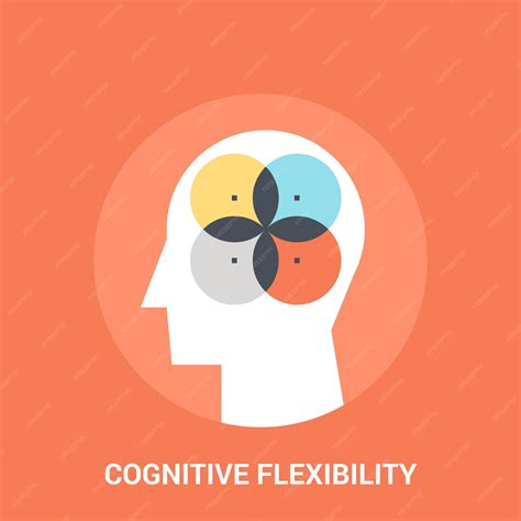 Premium Vector Cognitive Flexibility Icon Concept