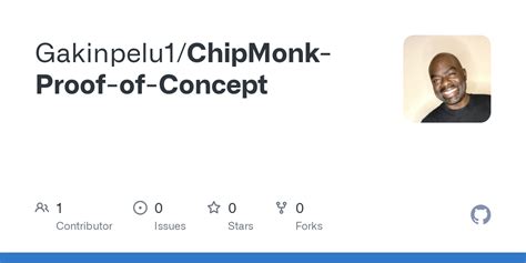 Github Gakinpelu1 Chipmonk Proof Of Concept