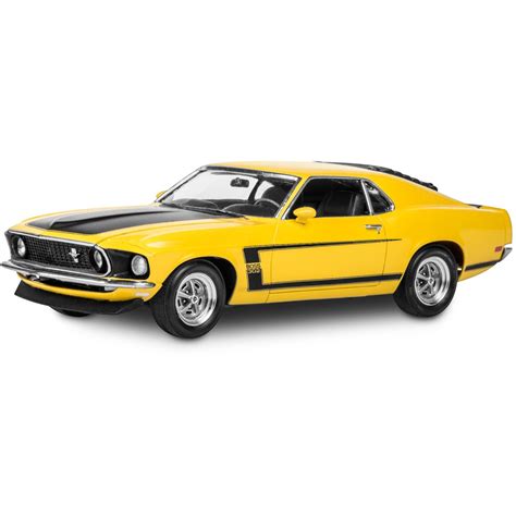 Revell 1969 Boss 302 Mustang Scale 125 Model Kit