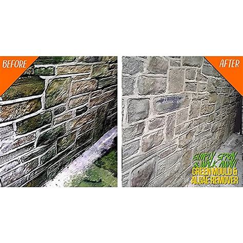 Pro Kleen Patio Cleaner Simply Spray And Walk Away Green Mould And