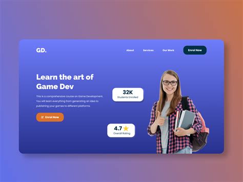 Web Design Game Dev Course By Didi Haryadi On Dribbble