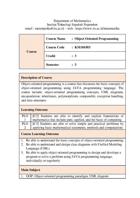 Basic Programming Concepts Pdf 197817 Object Oriented Programming 1