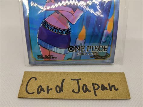 Nico Robin Miss All Sunday 10 Sleeves 2023 One Piece Card Official Tcg