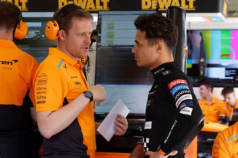 F1 诺里斯赛车工程师：迈凯伦2025赛季需 迅速进入状态” Inka Sports 茵佳体育在线网