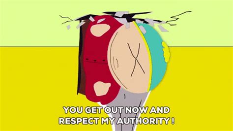South Park Officer Cartman Here Respect My Authority 