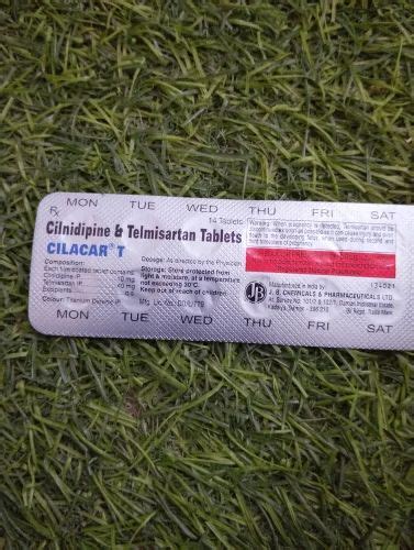 Cilacar T Tablet At ₹ 249 Strip Cilacar Tablet In Faridabad Id