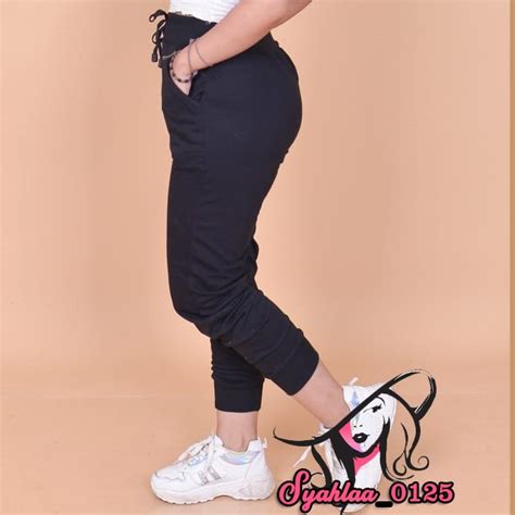 Jual Celana Training Wanita Celana Training Cewek Jogger Wanita Elastis