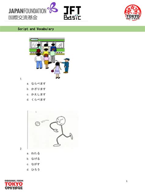 Persiapan Jft Basic Volume 1 Pdf