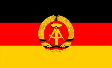 Presidential Flags 1949 1960 East Germany