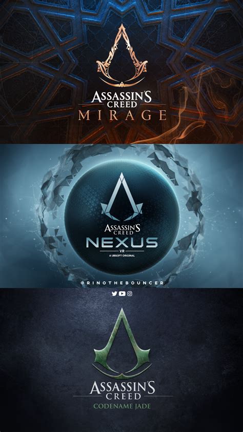 Assassins Creed Logo Wallpaper Hd