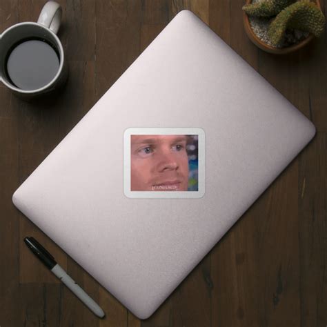 Confused White Guy Meme Meme Sticker Teepublic
