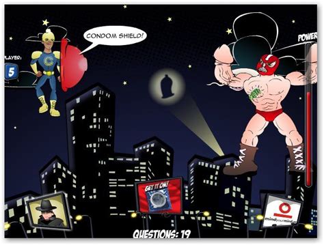 Canadian Sex Ed Capt Condom Video Game