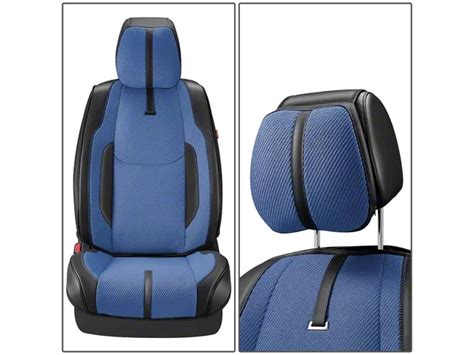 Jeep Wrangler Drive Series Front Seat Covers Dark Blueblack