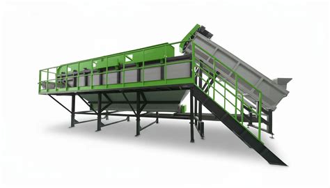 Sinkfloat Separation Tank For Plastic Recycling