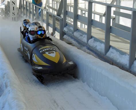 Olympic Bobsledding