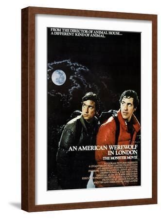 An American Werewolf In London Griffin Dunne David Naughton 1981