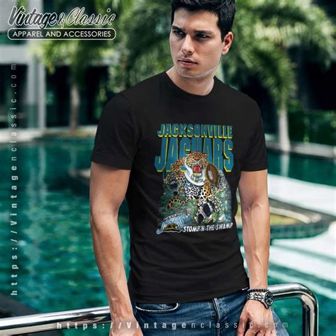 Vintage 1993 Jacksonville Jaguars Football Shirt Vintagenclassic Tee