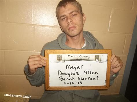 Douglas Meyer 06 06 2022 Marion County Mugshots Zone