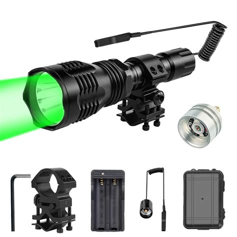 Green Laser Flashlight Hunting