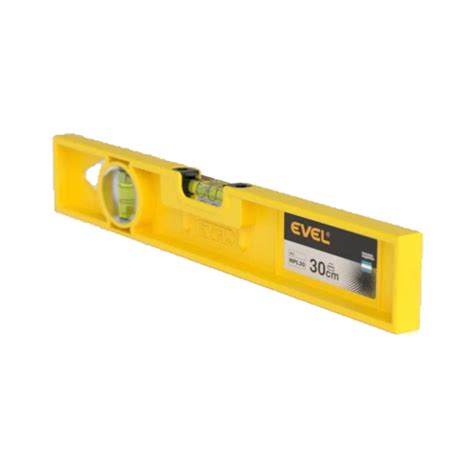 Nivel De Plastico Evel 30 Cm Megamaq