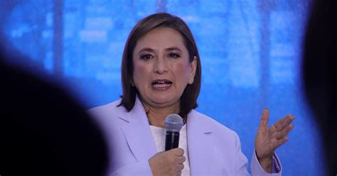 Xóchitl Gálvez Presenta Propuestas De Inversión Para México En Congreso